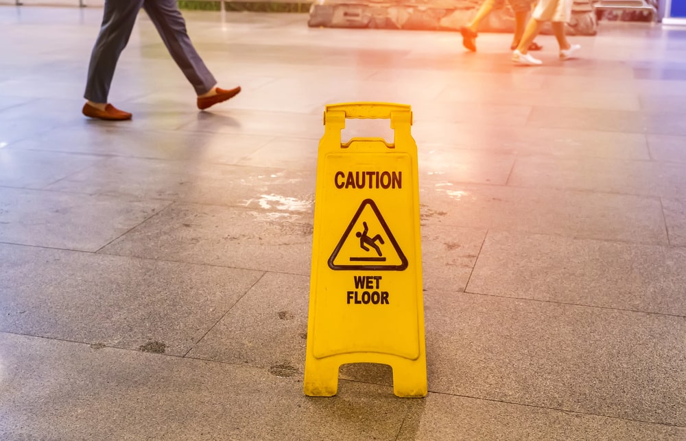Lasting Impact Of A Slip And Fall Injury - Andersen & Linthorst